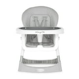 Dream On Me Portable 2-In-1 Table Talk High Chair, Gray - Walmart.com