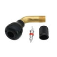 90 Degree Bent Rubber Base Tire Valves PVR40 50 60 70 Wheel Tyre Valves ...