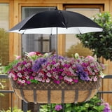 Plant Umbrella for Outdoor Plants, Adjustable Mini Shade Cover for ...
