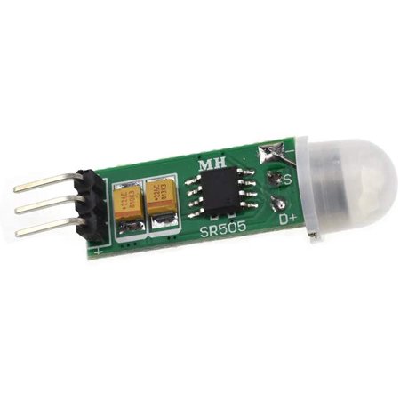 HC-SR505 Human Motion Sensor Detector Module Mini Precise PIR Infrared ...