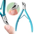 Weipeensee Nail Clippers Heavy Duty Toenail Clippers for Thick and ...
