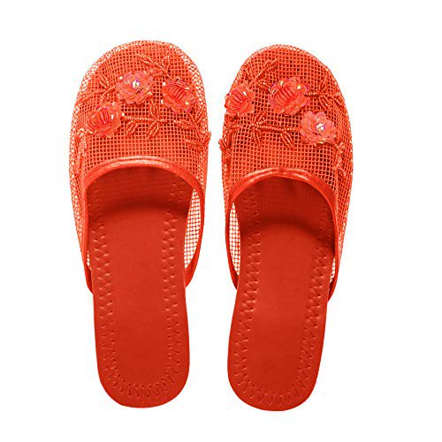 Women's Mesh Slippers with Sequin Available in 15 Colors - Walmart.com