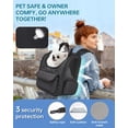 Cat Backpack Carrier with Detachable Round Play Tunnel, 2 in 1 ...