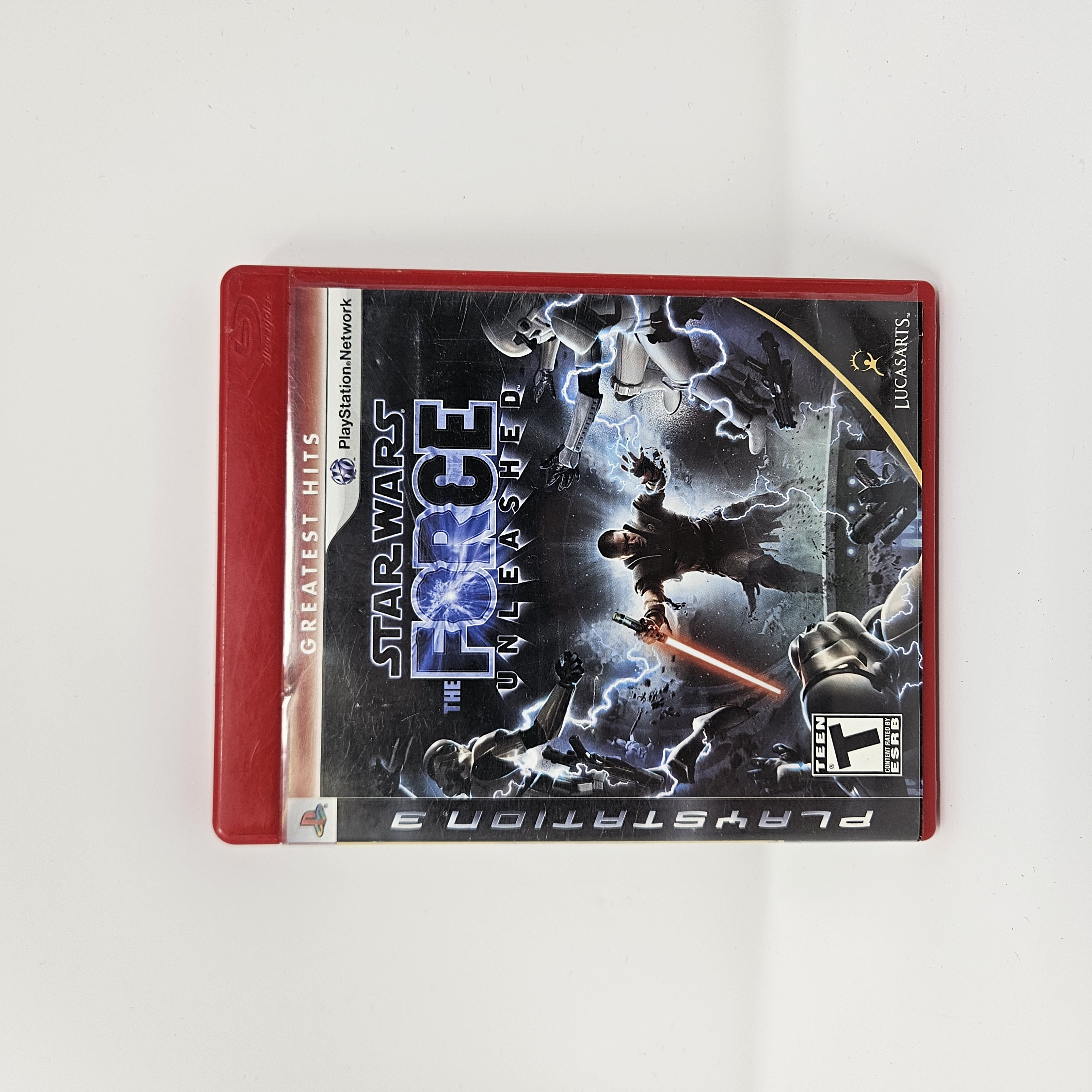Pre-Owned Star Wars Force Unleashed - PlayStation 3 - Walmart.com