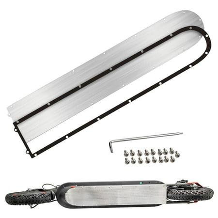 Bottom Battery Cover Protection Cover Stainless Plate for Scooter ...