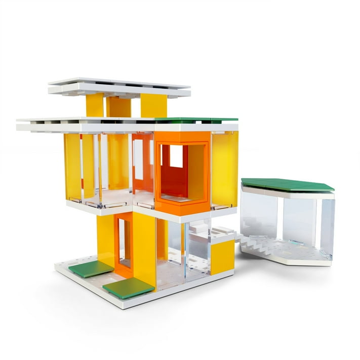 Mini Modern Colors 2.0 Kids Architectural Scale Model Building Kit ...