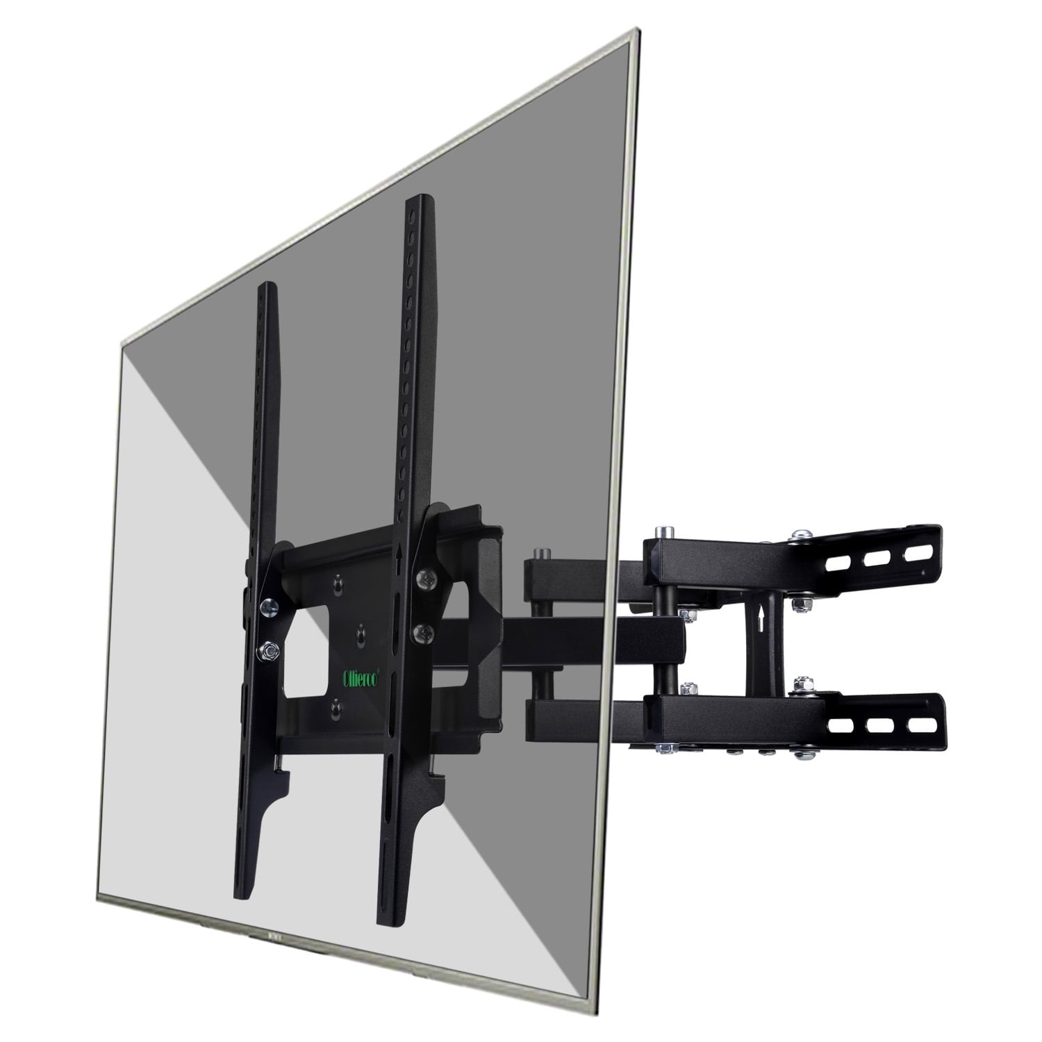 Ollieroo TV Wall Mount Bracket for most 26-55 Inch TV Full Motion ...