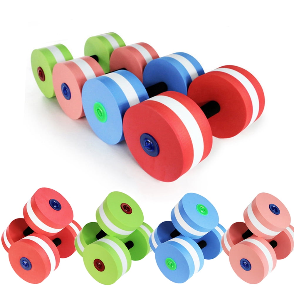 Fusipu Water Aerobics Dumbbell Aquatic EVA Barbell Aqua Fitness Arm ...