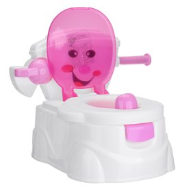 Fisher-Price Ladybug Potty Training Seat, Sweet Pink - Walmart.com ...