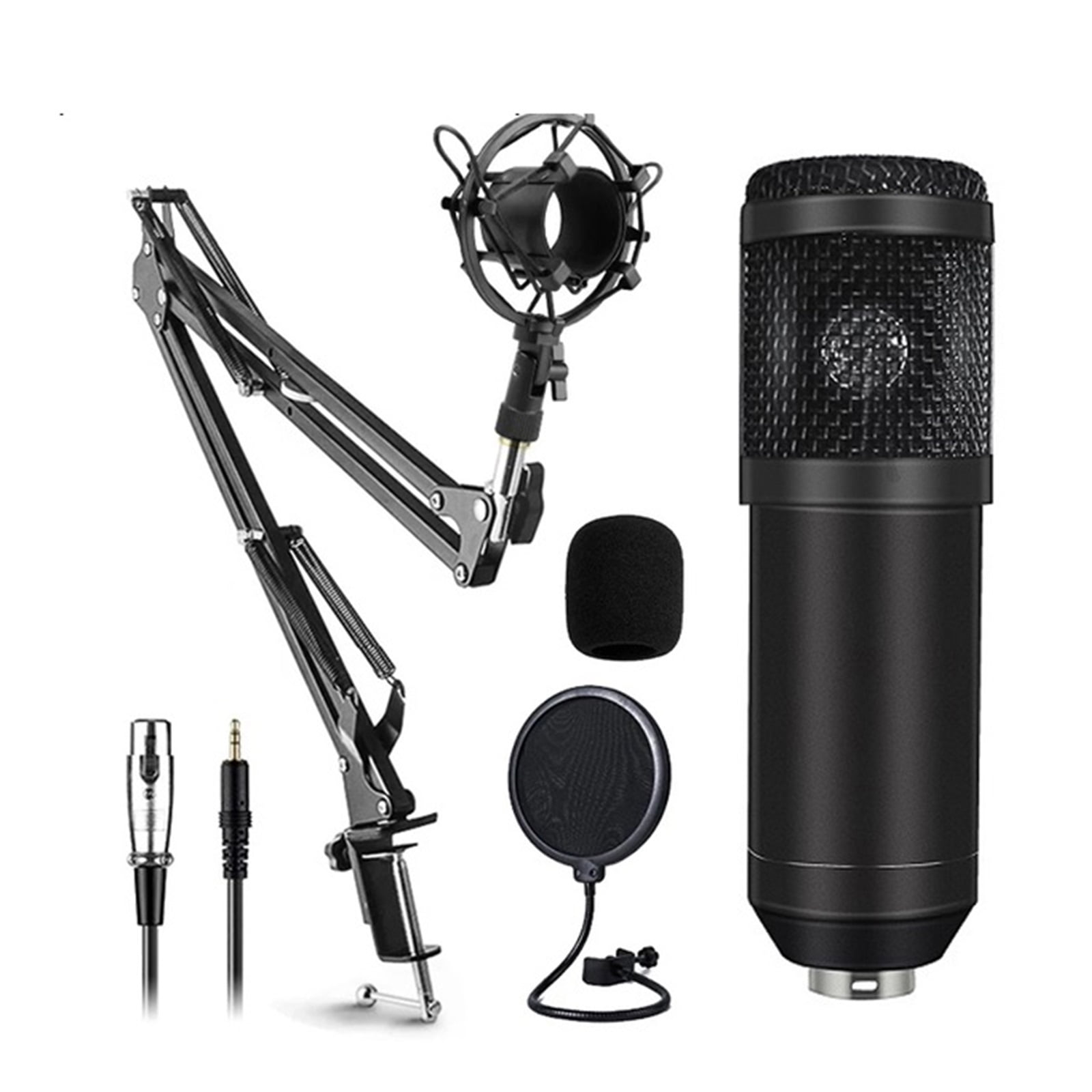 Click here for Loomza Condenser Microphone Set With(Optional)live... prices