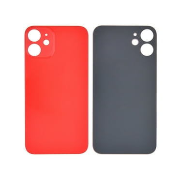 Replacement Back Housing Glass Cover With Larger Camera Hole For Apple ...
