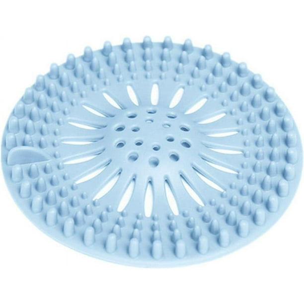 Flower Silicone Kitchen Sink Strainer Shower Drain Hair Trap Hair ...