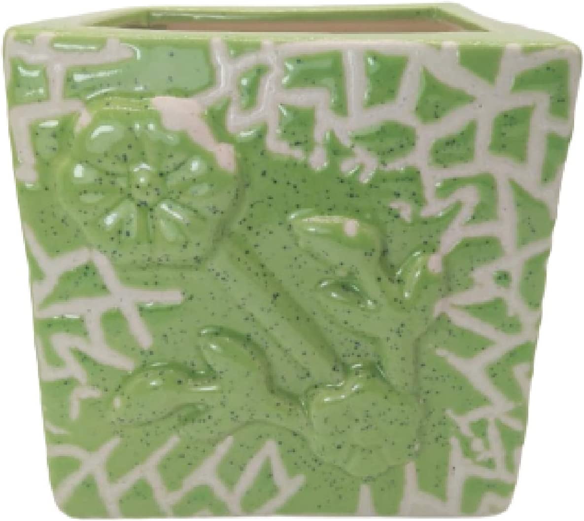 India Meets India Ceramic Flower Pot Planter Pot Indoor Outdoor Planter ...