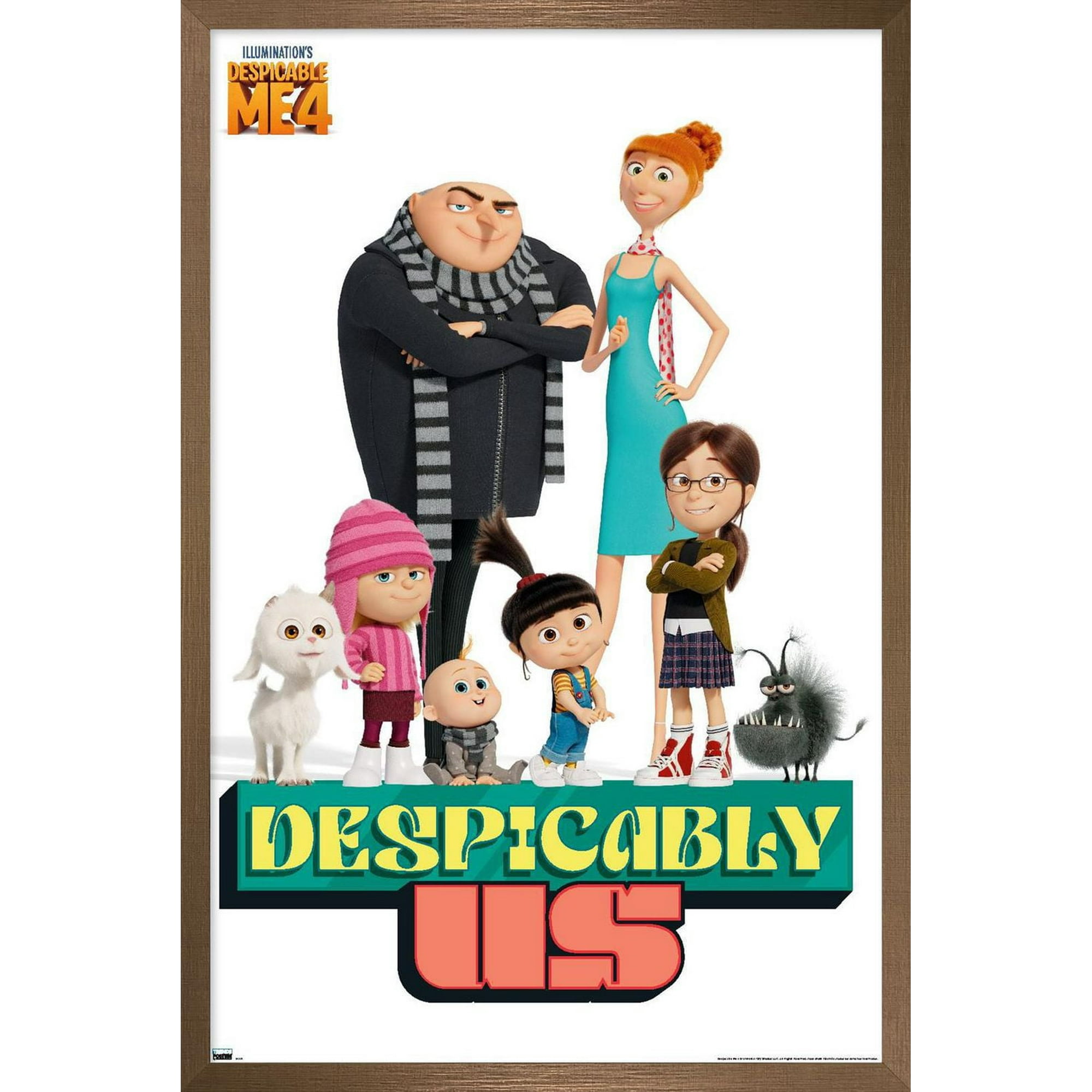 Click here for Trends International Illumination Despicable Me 4... prices