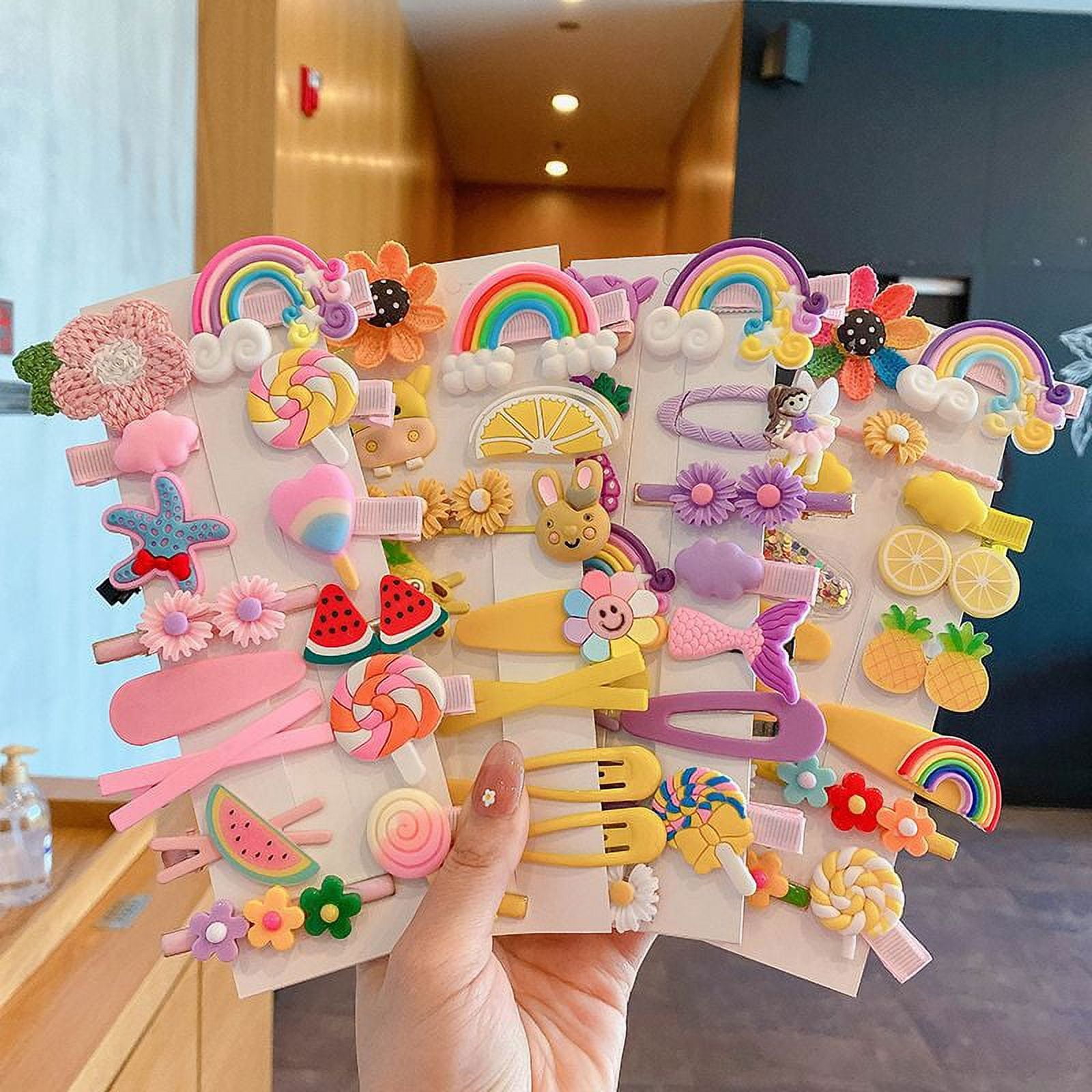 Click here for Tfixol 56 Pcs Baby Girls Hair Clips  Colourful & C... prices
