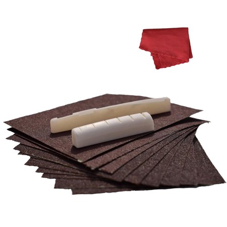 Acoustic Guitar Daily Mantainance Tool Bone Saddle Nuts & Fret ...