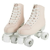 JOJOLAM Roller Skate, Adult Teen Classic High Top Roller Skates with ...