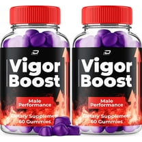 Vigor Plus Gummies for Men – VigorPlus Male Virility Solution, Vigor ...