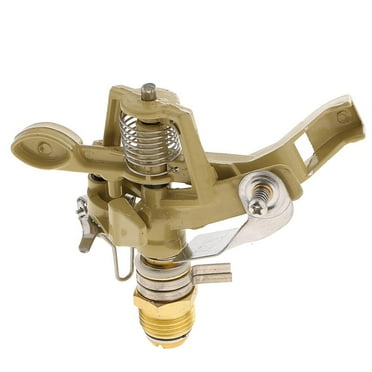 Rain Bird Brass Impact Sprinkler, 42 Ft. - 51 Ft. - Walmart.com