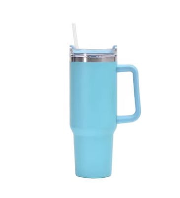 40 oz Mug Tumbler With Ceramic Coating. Vacuum Insulated Travel Tumbler ...