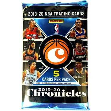 2017-18 NBA Hoops Baseketball Trading Card Blaster Box - Walmart.com