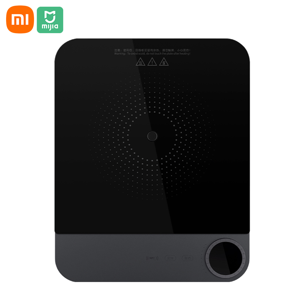 Xiaomi Mijia Ultra-Slim Induction Cooktop with NFC & App Control, 100W ...