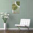 Abstract Green Print Photo Art Painting Canvas Poster Home Decorative ...