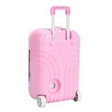 Mavis Laven Plastic Mini Doll Suitcase Toy for Little Kids, Toddler ...