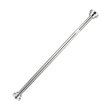 Adjustable Shower Rod, Polished Chrome Finish - Walmart.com