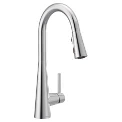 Moen Arbor 7594 High Arc Single Handle Pulldown Kitchen Faucet ...