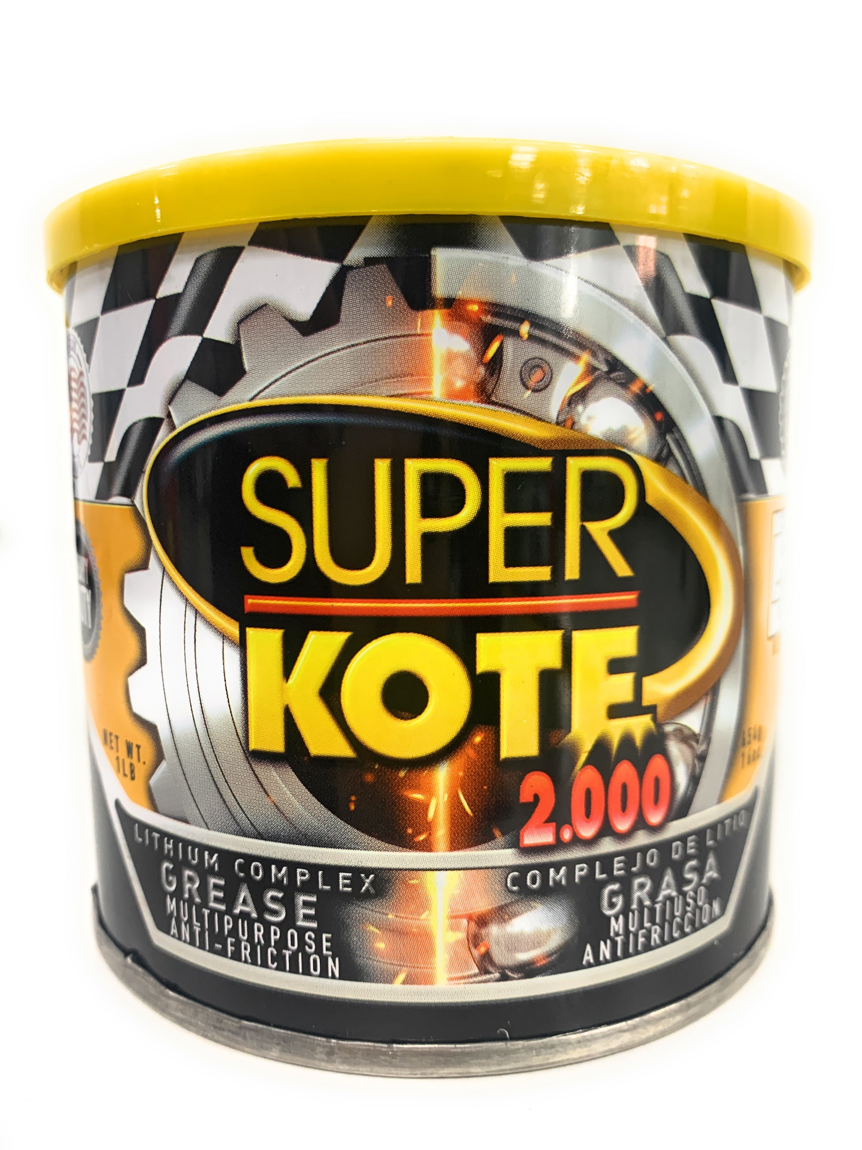Lubricant Grease Superkote 2000 Multipurpose / Lithium Complex ...
