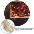 DC 12V 10M Copper Wire LED String Lights for Holiday Party Christmas ...