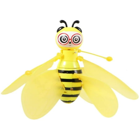 HTCM Flying Bee Toy Cute Bee Craft Ball Flying Ball Toys Rechargeable ...