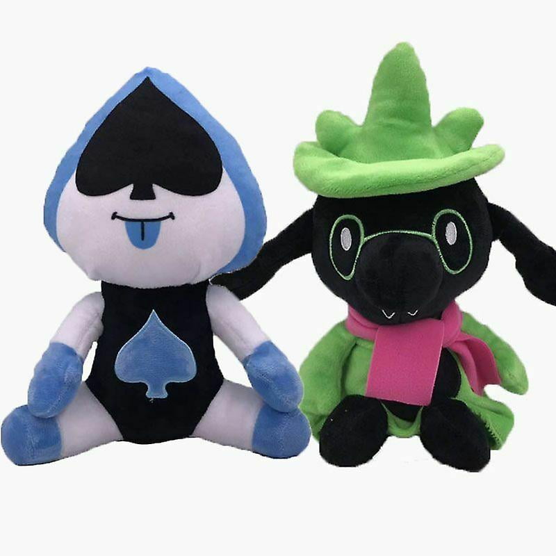 2 piezas Deltarune Undertale Lancer Ralsei Figura de acción Muñeco de ...