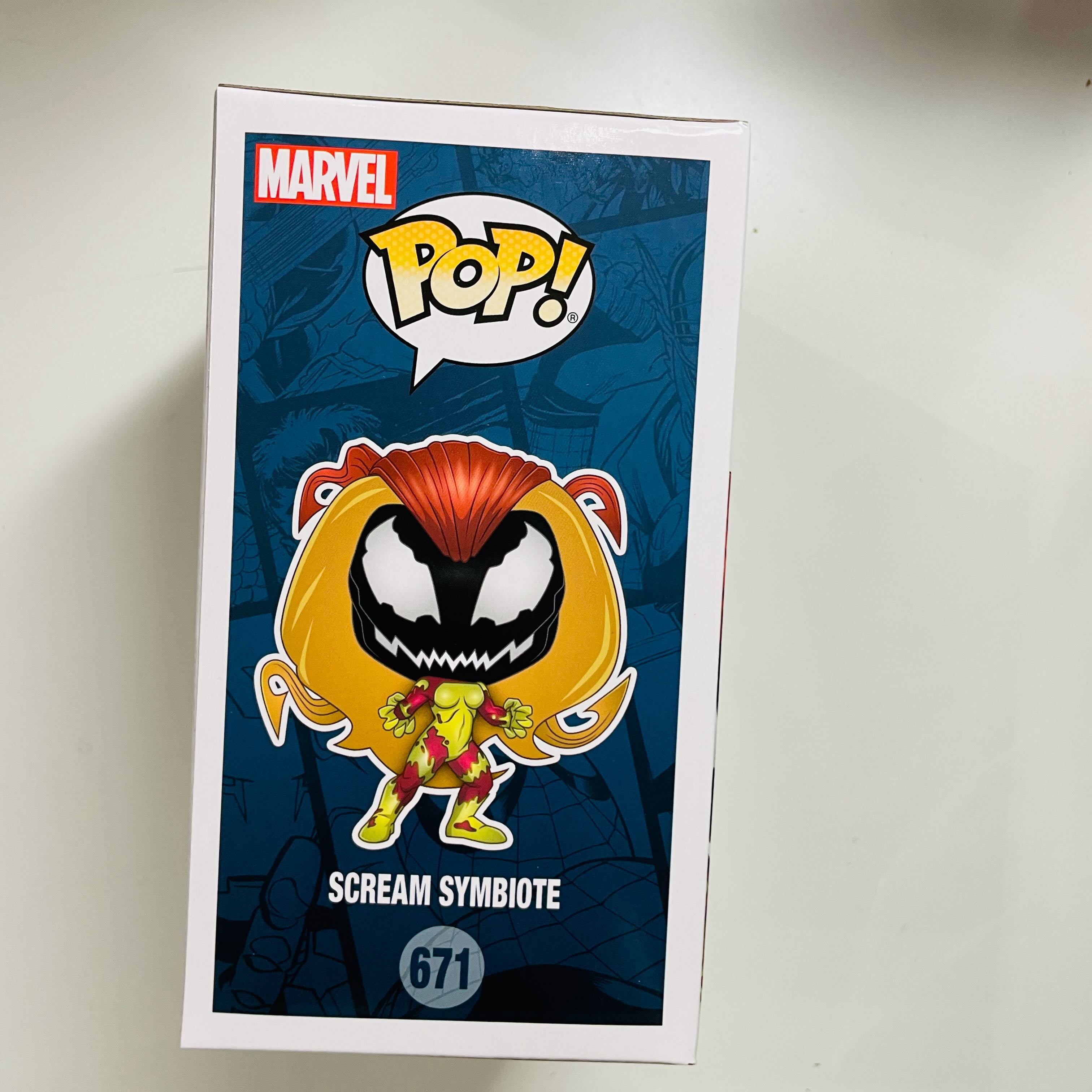 Scream Symbiote