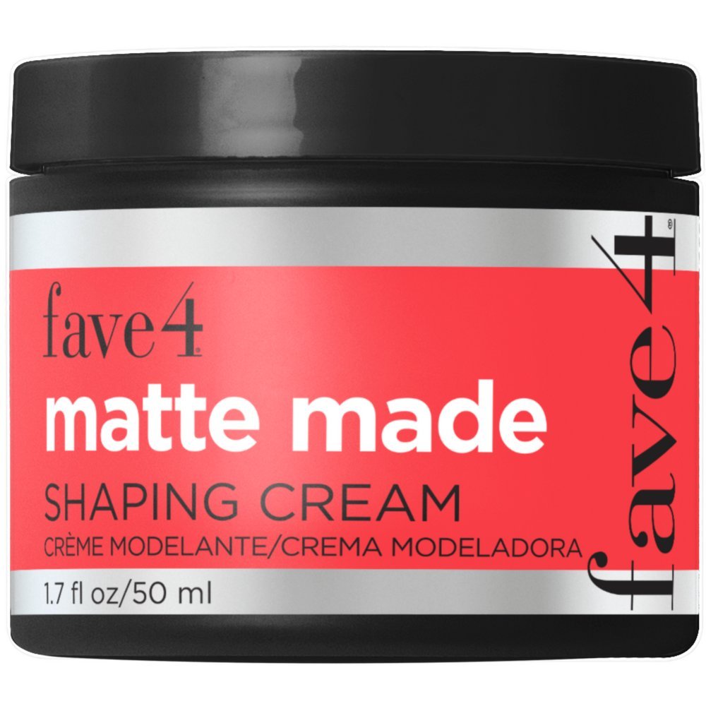 Crema modeladora fave4 para cabello, pomada ligera, hecha en mate, 50 ...