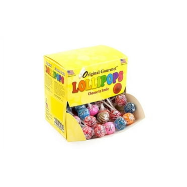 Original Gourmet Lollipops, Strawberry Banana, 30 Count (Pack of 30 ...
