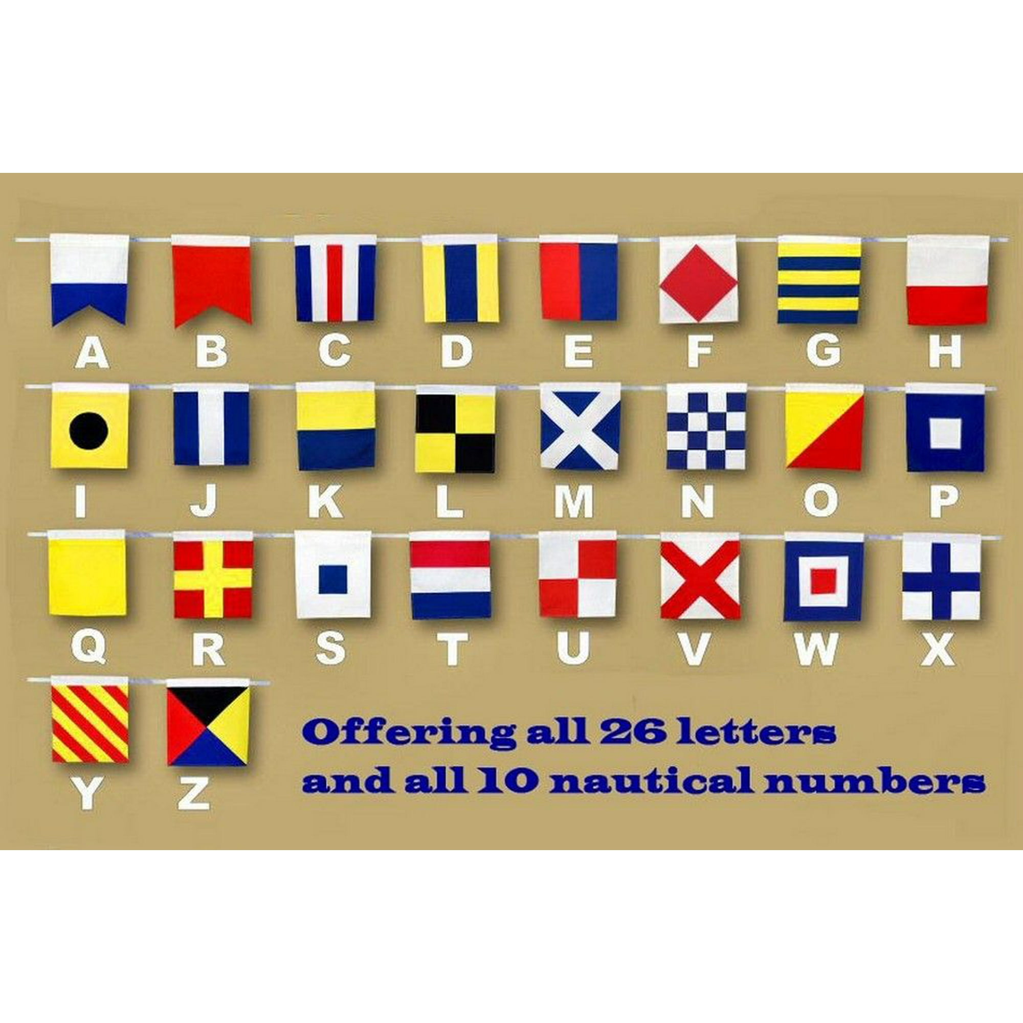 Nautical Flags And Pennants