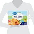 Great Value Crispy Battered Fish Fillets, 19 oz, 10 Count (Frozen ...