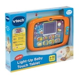 VTech Light-Up Baby Touch Tablet, Learning Toy for Baby, Orange ...