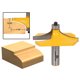 3 Bit Thumbnail Table Edge Forming Router Bit Set - 1/2" Shank - Yonico ...