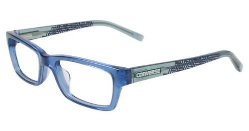 CONVERSE Eyeglasses K013 Blue 50MM - Walmart.com
