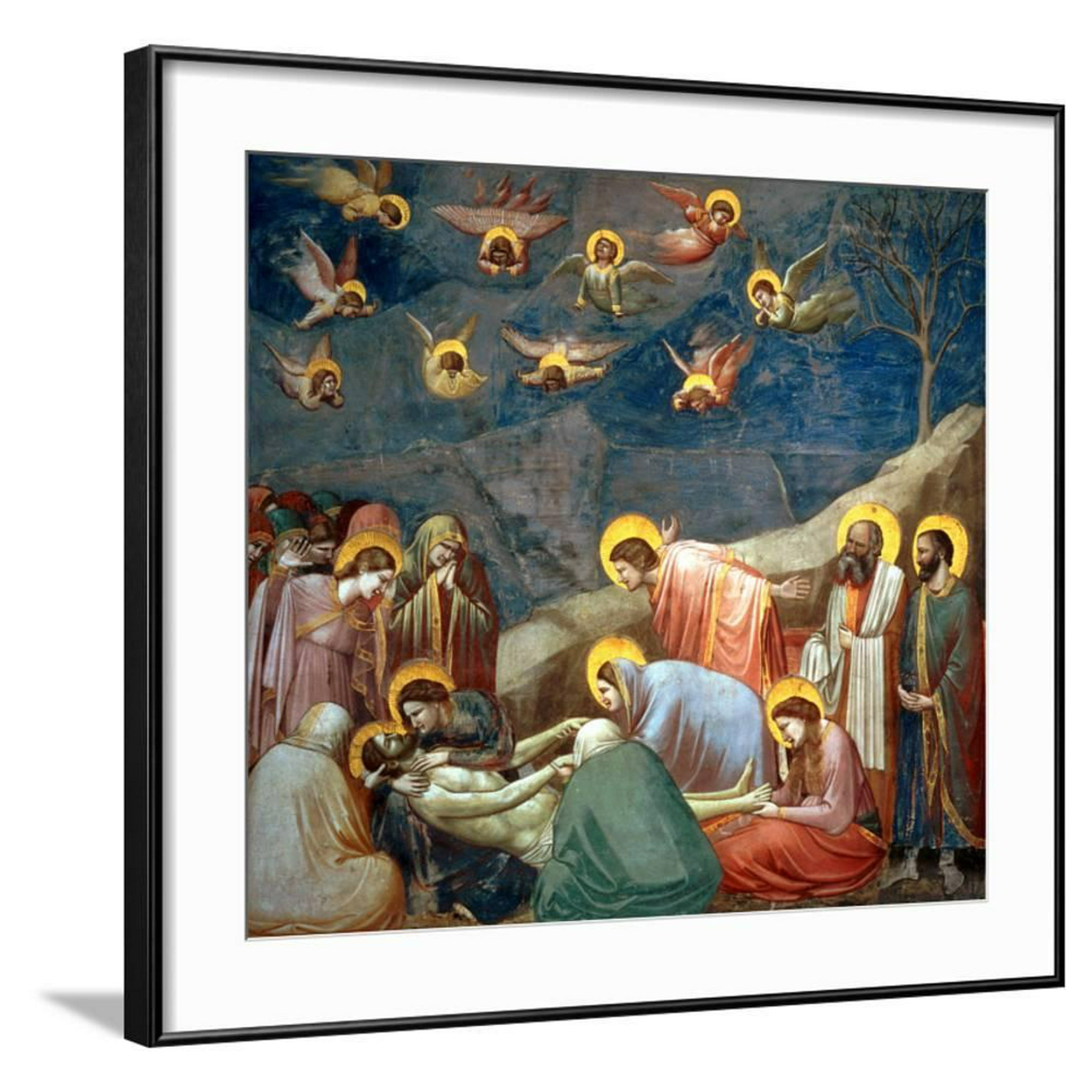 Giotto Lamentation Detail