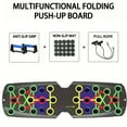 XFKJLY Foldable Push Up Board, Multi-Function Chest Training Stand for ...
