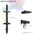 VIVO Black Adjustable Drawing Table Clamp-on Art Easel Stand for ...