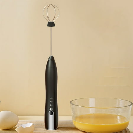 TB&W Electric Egg Beater 14000rpm Mini Coffee Whisk 1500mAh USB ...