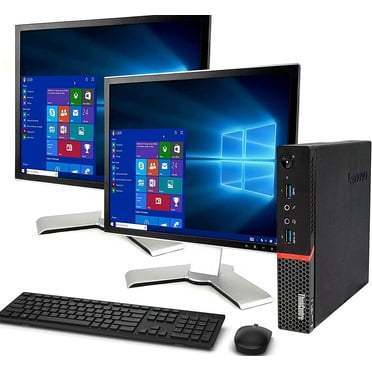 Restored Lenovo ThinkCentre Desktop Computer Core i5 6th gen CPU 16GB ...