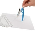 Westcott 2 Piece Compass and Protractor, Math Tools, Assorted Colors ...