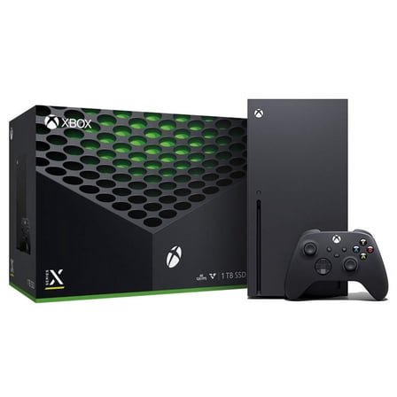 New TEC -Microsoft - Xbox Series X 2TB Console - Galaxy Black Special ...