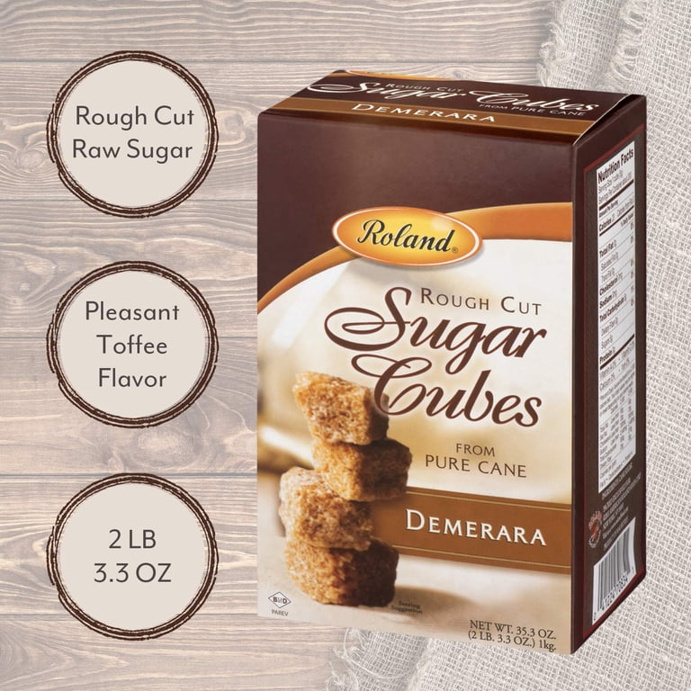 Sugar In The Raw Cubes